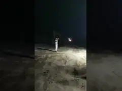 China Gel Battery Solar Power Panels Omnidirectional Lighting Led Light Trailer For Field Engineering Construction Lighting for sale