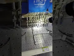 18 컬러 PVC 및 실리콘 자동 분배 기계