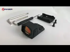 China AM-P1 Pistol Reflex Red Dot Sight with RMR Footprint for Defense & Tactical Use for sale