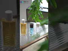Custom Logo Glass Perfume Bottles Crimp Spray Pump Packaging in Various Shapes Colors 30ml-100ml