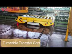 Large Capacity 4 Axles Sliding Wire Transfer Trolley On Rails