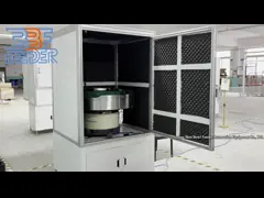 Automat Customized Vibratory Feeder Bowl Big Plastic Parts Straight Vibration Feedig