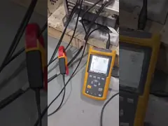 Inomax passive harmonic filter THDI test