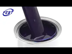 China 2.0bar HVLP 1K Basecoat Colors Paint Base Coat Blue Retoch Car Paint for sale