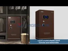 China 6.4 Cu Ft dual alarm security safe box for home office business YB/N6-100 for sale