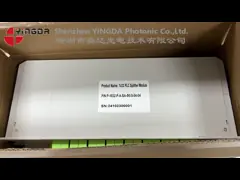 Uniform Power Splitting 1:32 Fiber Optic PLC Splitter horizontal for Network Cabinets