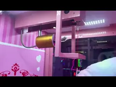 Pink Date Big Cut The Rope Game Machine