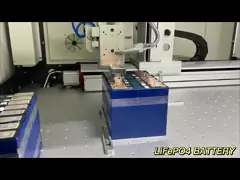 China 25.6V 200Ah Rechargeable Ion Lithium RV Battery Lifepo4 Power Supply For Motorhome for sale