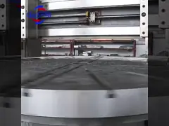 CNC Heavy Duty Vertical Lathe Machine with 4000mm Max. Turning Diameter and Double Column Structure