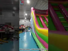 Inflatable Slides Peppa Pig Inflatable Double Slides Castle