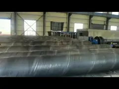 China ASTM A53 DN600 A106 Welded Steel Pipes 14 Inch Round Erw Welded Pipe for sale