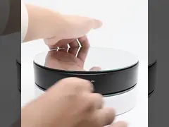 Espositore rotante automatico intelligente con specchio