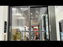 China Waterproof Soundproofing Windows Tempered Glass Aluminum Double Glazed Windows for sale