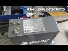 China Auto Car Vehicle Test Wheel Axle Play Detector Inspection Station Vehicle Test Line for sale