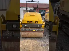 China SDLG RD730 3070kg Used Road Roller 24.4 Kw For Efficient Road Construction for sale