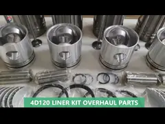 Excavator Engine Cylinder Liner kit 4D120