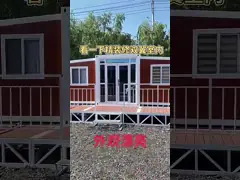 China Detachable Container Prefabricated Camp House Prefab Apartment Building Prefab Portable Houses Container Hotel Accommodation for sale