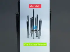 China Smooth Scratch-Free Tube Bending Guaranteed One-Way Mandrel for Return Benders for sale