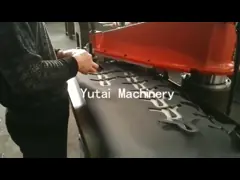 中国 20T ハイドロリック・ダイ・カット・マシン 高精度 ハイドロリック・クリッカー・マシン 販売のため