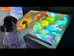 Virtual Flip Book Projection Software System Restaurant Menu Projection 3D Digital Flipbook Interact