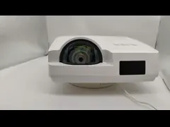 China 3300 Lumens Portable Short Throw Projector Ultra Short Projector With High Contrast for sale