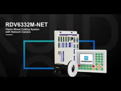 China RDV6332M-NET CO2 Laser Controller For Mixed Cutting Of Metals And Non-Metals With Network Camera And Vision System for sale