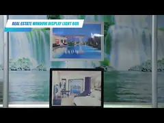 China Custom LED Menu Board Pattern Ultra Slim Backlit Light Box Single Side Double Sides Display Method for sale