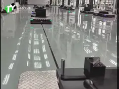 China Load 3T AGV Automated Guided Carts Vehicle Combined Three Lift Backpack for sale