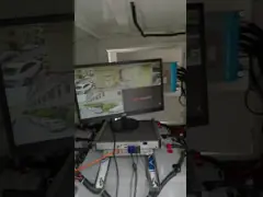 China Customized Color Portable Solar Security Surveillance Camera Light Led Trailer For Agricultural for sale