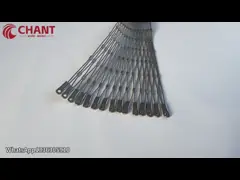 Balustrade Flexibele RVS Kabel Netting Anti Corrosie Aangepast