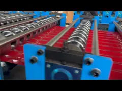 China Color Steel Roof Wall Panel Double Layer Roll Forming Machine For Roofing for sale
