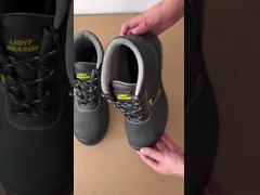 China Steel Toe Safety Work Shoes S3 Genuine Leather Work Shoes For Men for sale