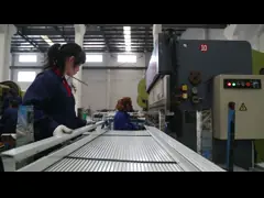 Longlife Anodized Aluminium Extrusion Frame Profile