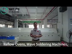 China Modular Design Hot Air Reflow Oven Lead Free With Windows 10 VS / DS Series for sale