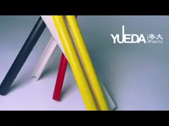 China Custom Impact Resistant PVC Plastic Profiles for Cabinets & Furniture - High Durability Extruded Trim for sale