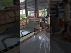 Roll To Roll Continuous Aluminum Machine Pur Laminating And Coating Machine