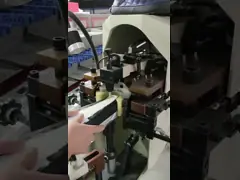 Heel Seat Lasting Machine