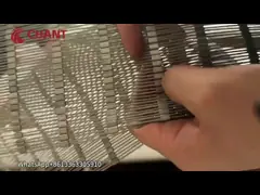 China Stainless Steel Wire Rope Mesh Net / Flexible Stainless Steel Rope Mesh / Zoo Mesh for sale