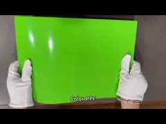 China Removable Glossy Car Body Protective Fish Bone Color Change PPF Film Color Changing TPU PPF Vinyl Wrap Decorative Film With Solvent Based Adhesive 10-Year Warranty for sale