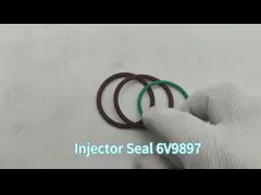 China Excavator Fuel Injector Seal Kit 6V-9897 6V9897 E3512 Engine O Ring Oil Seal for sale