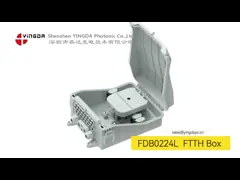 FDB0216L FDB0224L Fiber Optic Box Telecommunication FTTH PON network