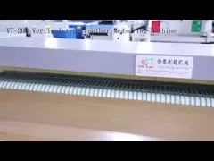 Computerized Leather Area Measuring Machine High Speed Vertical Type