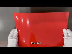 China Anti Stain Removable Color Chang PPF Self Healing 190-240 Micron Self-Adhesive Car Wrap for sale