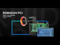 China Ruida RDM4024V-PCI Laser Marking Machine Controller PCI Visual Marking Card for sale
