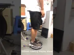 China 32cm Photography Rotating Turntable Intelligent Electric Turntable Display Stand for sale