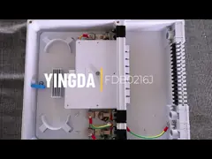 16 ポート ODP 屋外 IP65 光ファイバー配送箱 FTTH ソリューション