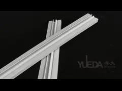 China Custom PVC Extruded Anti-Collision Profiles with Weather Resistance for Furniture and Industrial Applications for sale