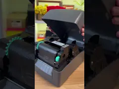 バーコード 熱輸送 スマートラベルプリンター 110mm 4 X 6 インチステッカー