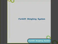 China Forklift weighing Scale mounted digital scale for electric forklift and diesel Forklift 2T to 25ton for sale