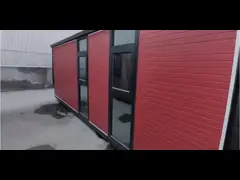 China 20FT Easy Installation Good Quantity Expandable Container House Modern Style Expandable Container House With Competitive Price for sale